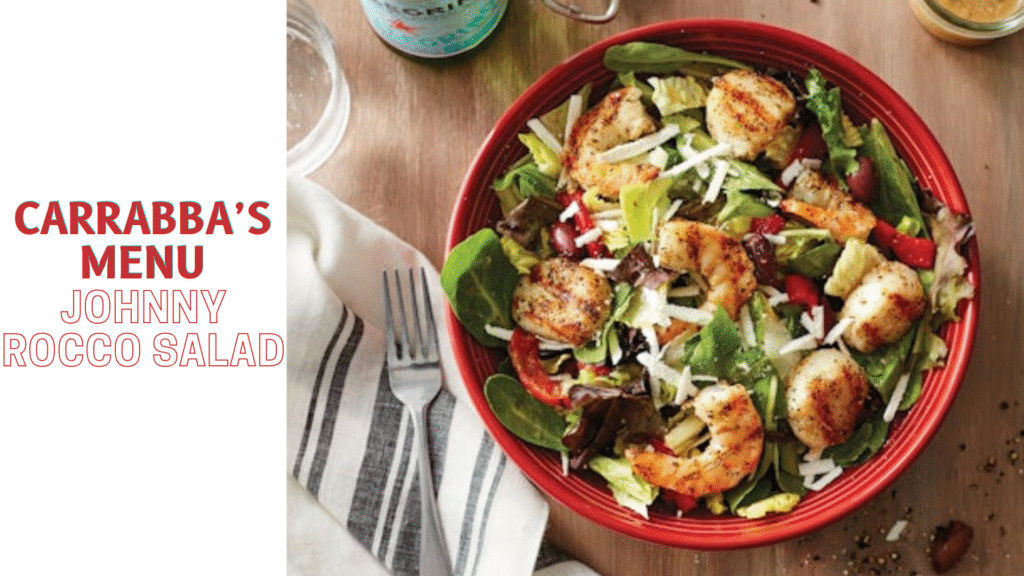 Carrabba’s Johnny Rocco Salad – Delicious Power-Packed Mediterranean ...